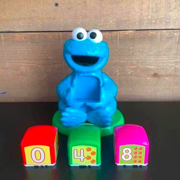 Toys | Sesame Street Find Learn Cookie Monster Numberblocks | Poshmark